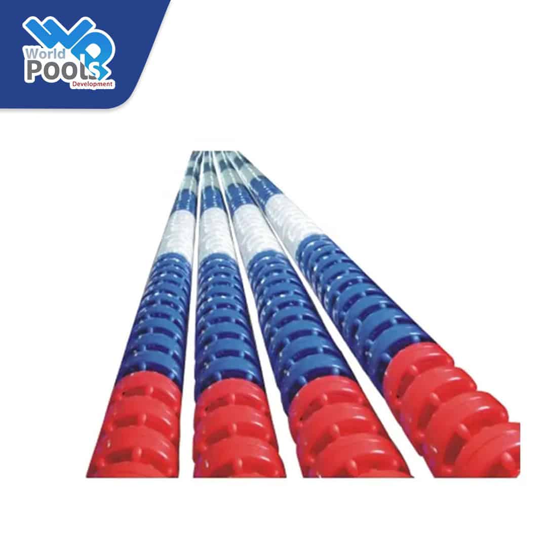 ลู่ว่ายน้ำสระว่ายน้ำ Float Line - World Pools Development